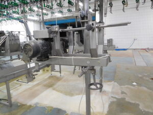 Meyn Complete Cut-up line - Use Poultry Tech