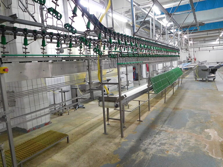 Meyn Complete Cut-up line - Use Poultry Tech