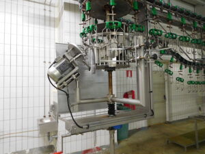 Meyn Complete Cut-up line - Use Poultry Tech