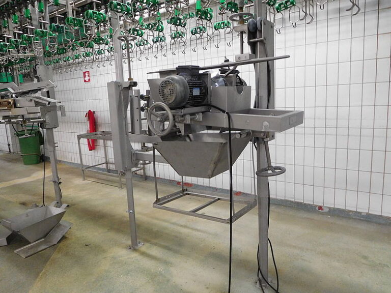 Meyn Complete Cut-up line - Use Poultry Tech