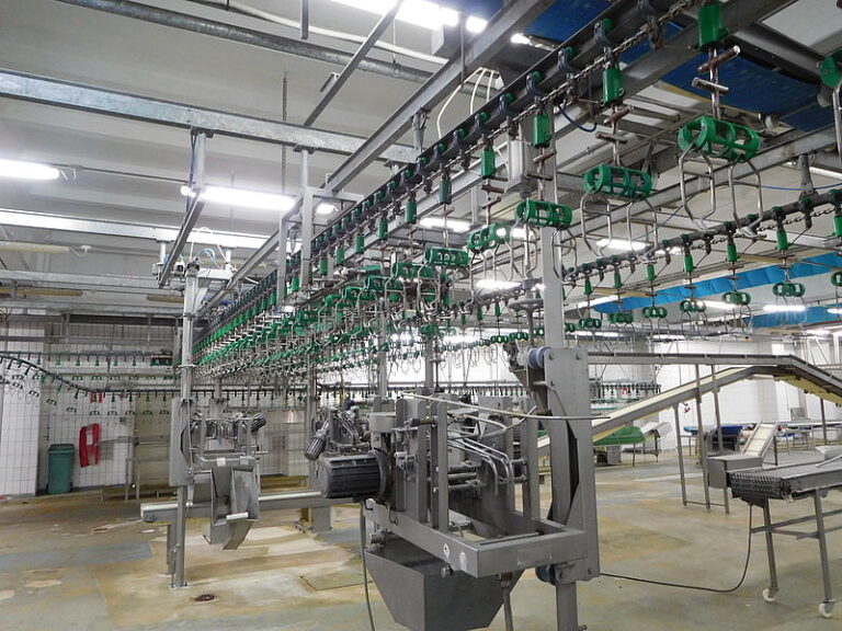 Meyn Complete Cut-up line - Use Poultry Tech