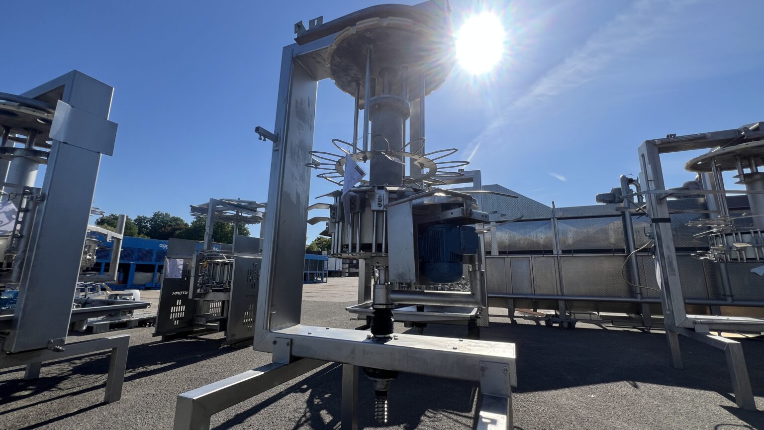 Meyn Complete Cut-up line - Use Poultry Tech