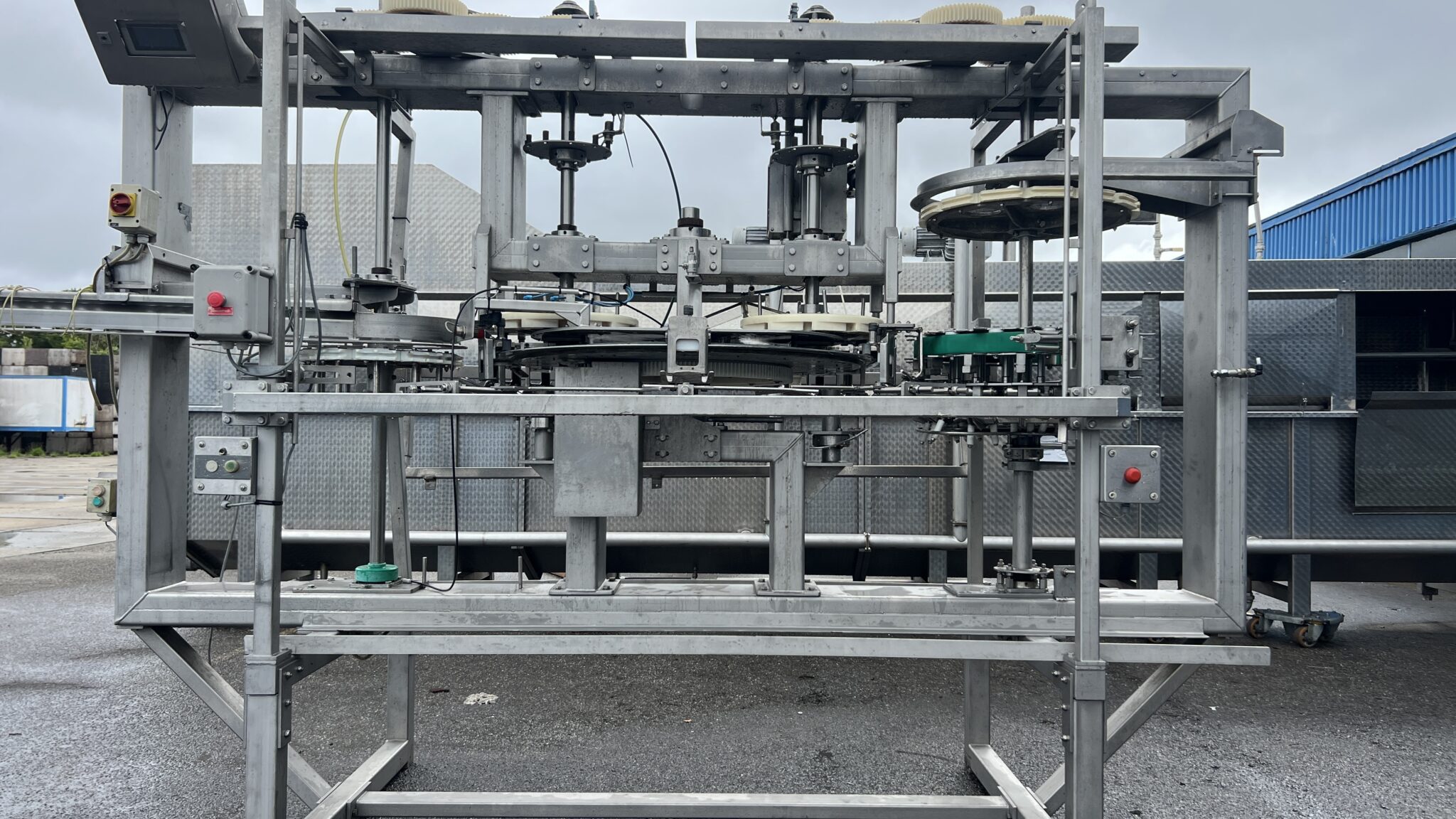 Cut & portioning - Use Poultry Tech