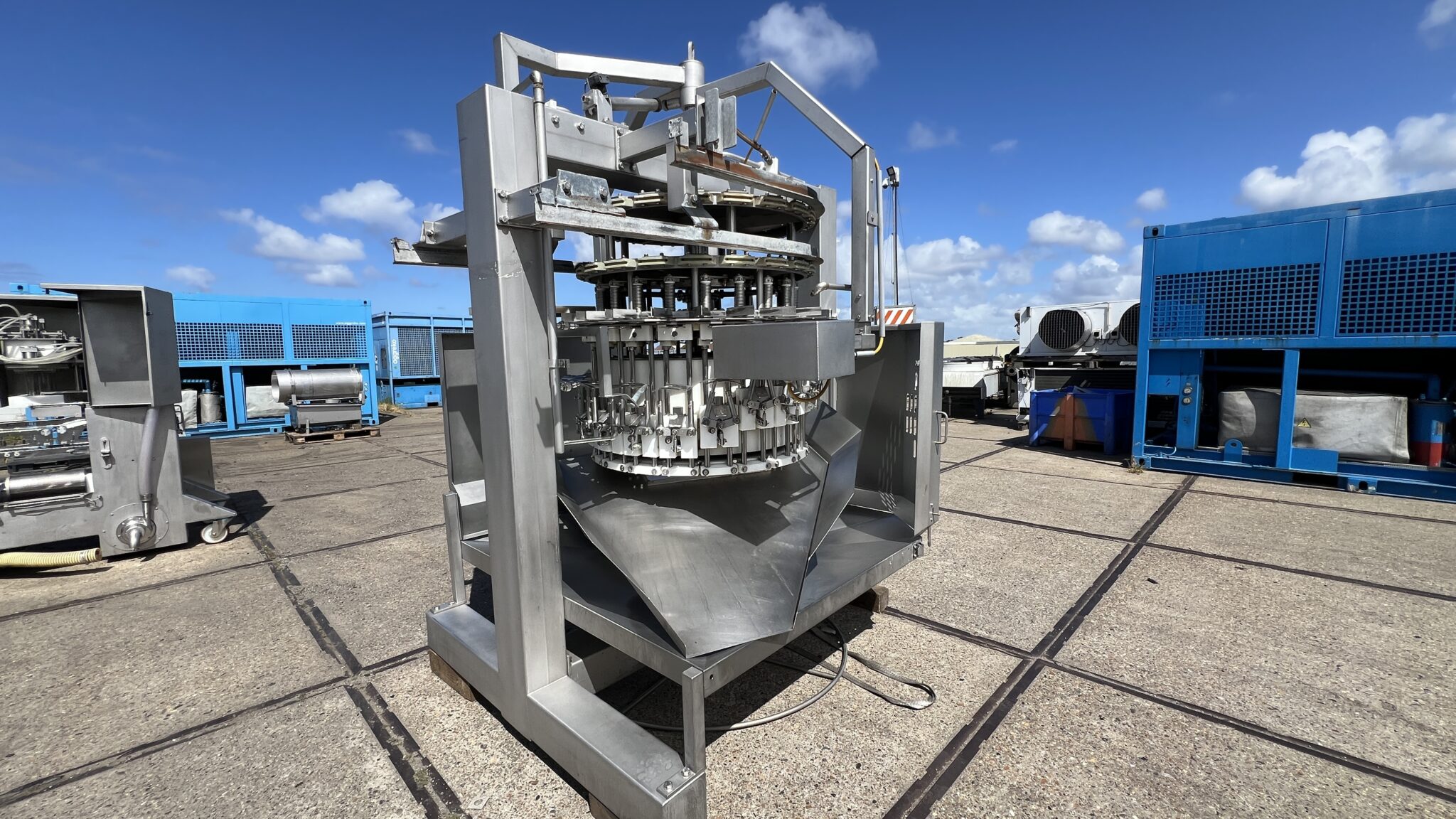 Saddle Cutter Linco - Use Poultry Tech