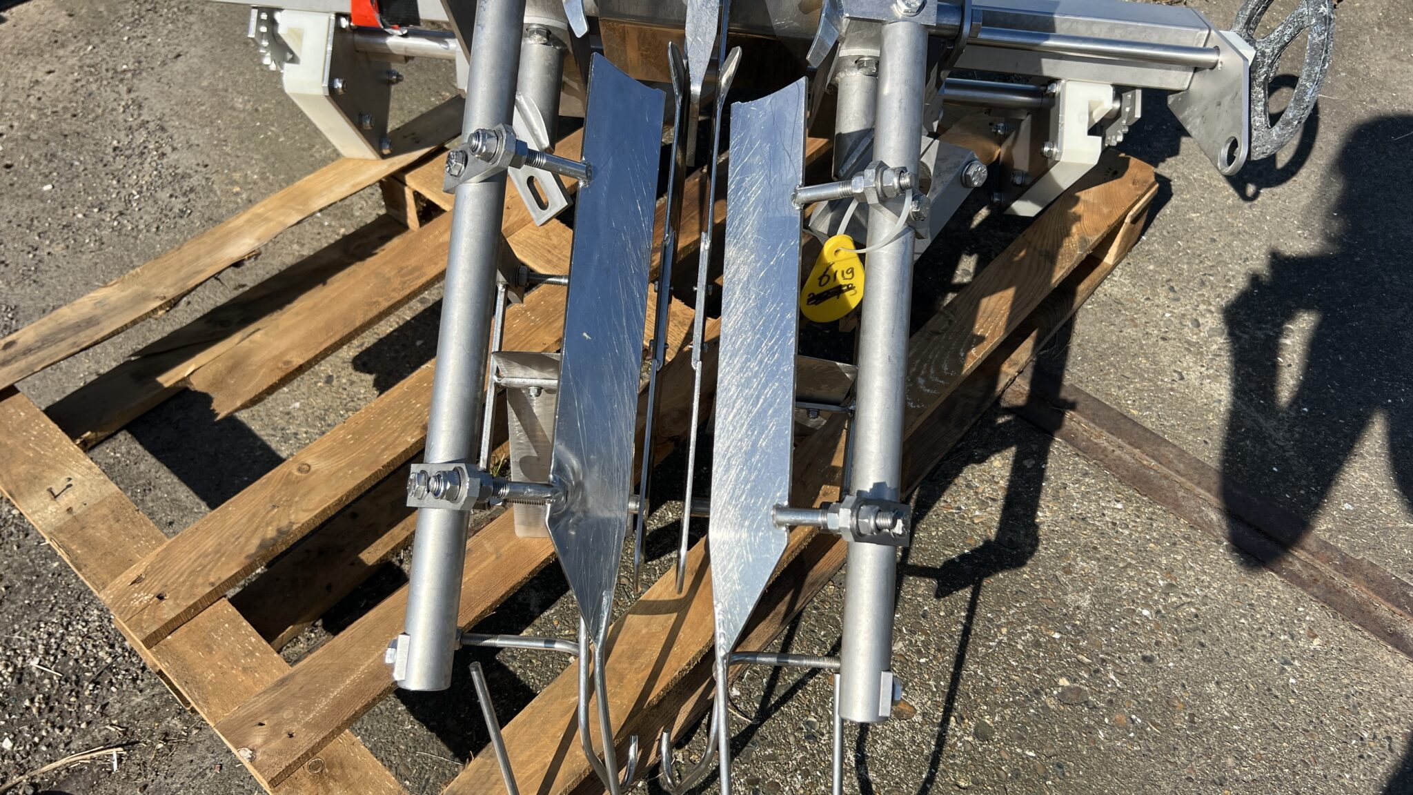 Stork whole wing cutter module - Use Poultry Tech