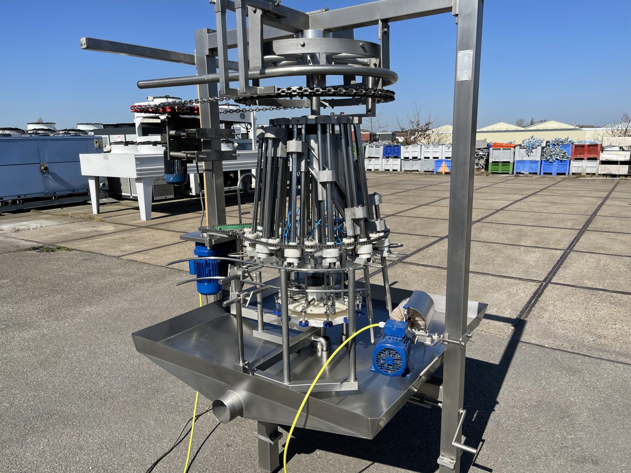 Cropper - Use Poultry Tech