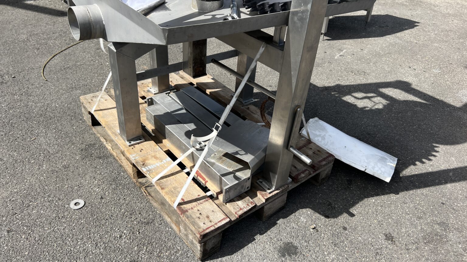 Systemate final inspection machine - Use Poultry Tech