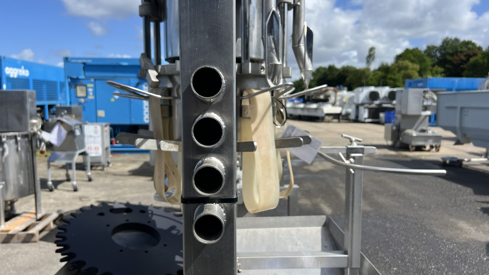 Systemate final inspection machine - Use Poultry Tech