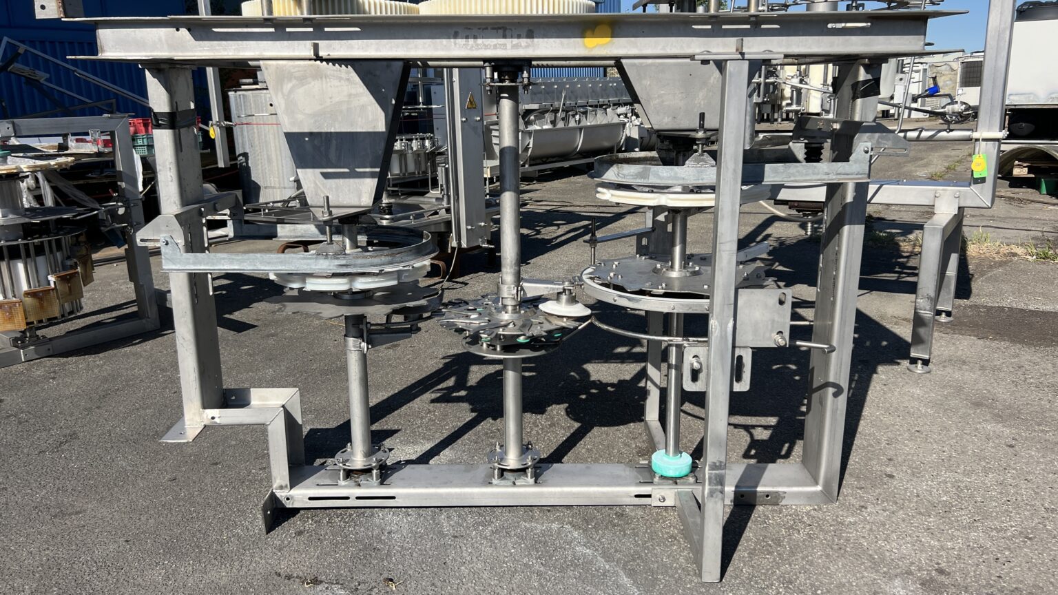 Weighing/Classification - Use Poultry Tech