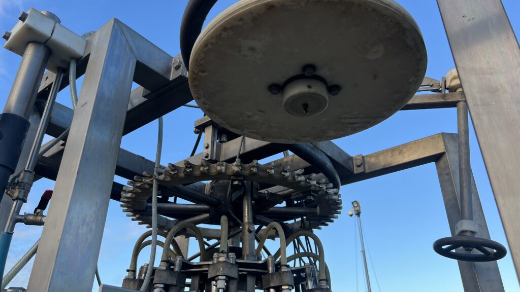 LINCO Evisceration line for poultry processing - Use Poultry Tech