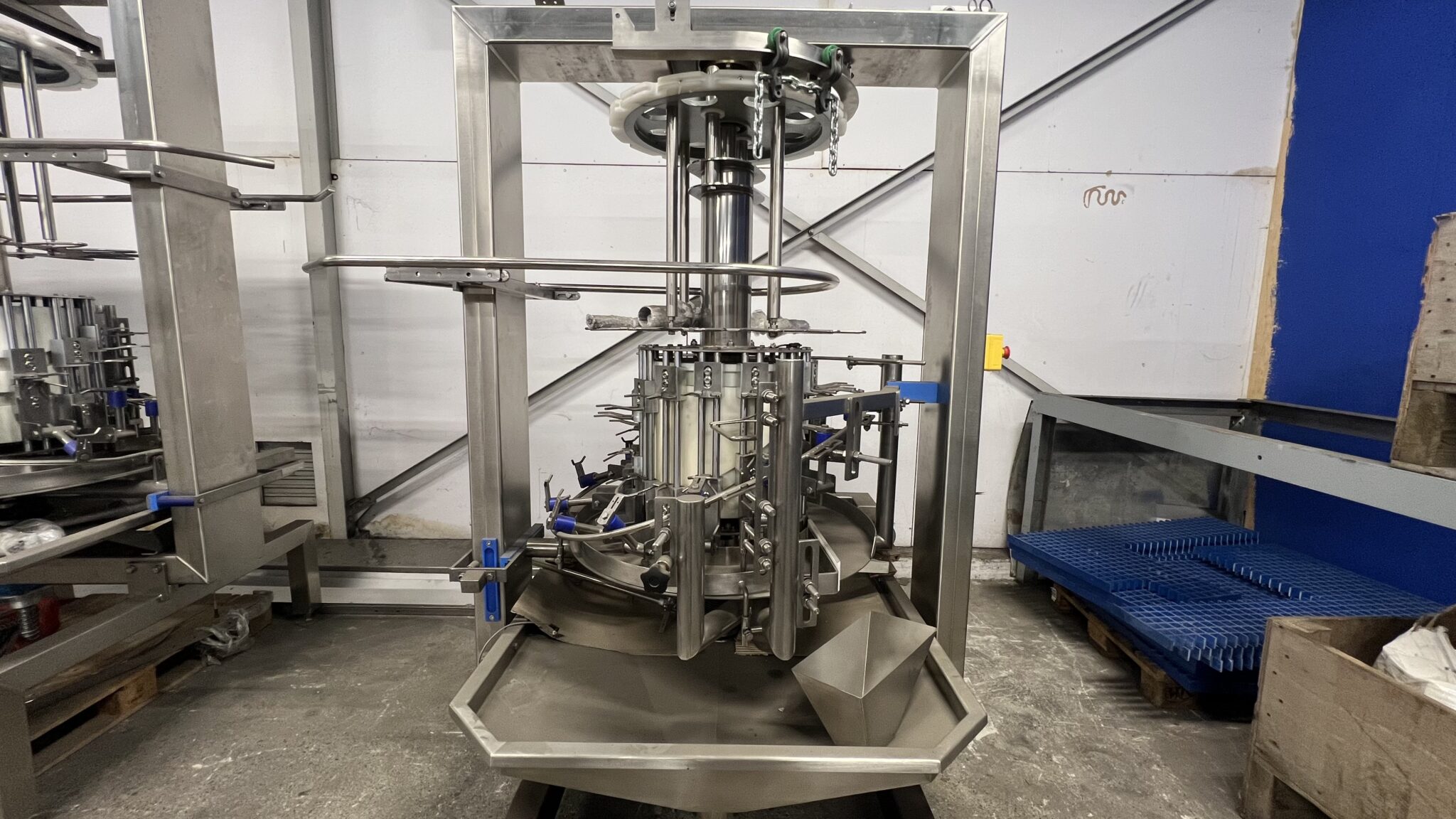 Pre-owned poultry machines | USE-poultry-tech